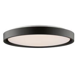 Brilliant LED Deckenleuchte "Sonora", schwarz, wei&szlig;, 1, &Oslash; 41cm H: 8cm, 1 Stk., Leuchten, &Oslash; 41 cm, Lichtfarbe bei Montage w&auml;hlbar, 2700 K, 4000 K oder 6500 K, LED Deckenleuchte