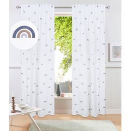 Gardine OTTO HOME "Elyna" Gr. 3, grau (taupe), B:135cm H:225cm, Polyester, Gardinen, Gardine