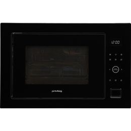 Privileg Einbau-Mikrowelle "TC034B2US0EE", schwarz, B:59,5cm H:38,8cm T:46,8cm, Mikrowellen