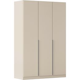 Dreht&uuml;renschrank OTTO HOME "Kleiderschrank Schrank Garderobe AGORDO Schlafzimmer", beige (beige (champagner)), B:136cm H:210cm T:54cm, Holzwerkstoff, Schr&auml;nke, Dreht&uuml;renschrank, durchdachte Innenausstattung, in 8 Breiten und 2 H&ouml;hen MADE IN GERMANY, Topseller