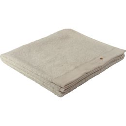 Handt&uuml;cher GOLD-LINE "Casual", beige (natur), B:70cm L:140cm, Walkfrottier, Obermaterial: 100% Baumwolle, Handt&uuml;cher, in verschiedenen Farben