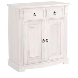Kommode OTTO HOME "Anna, Sideboard, Anrichte, Stauraumschrank", wei&szlig;, B:94cm H:88cm T:44cm, FSC-zertifiziertes Massivholz, Sideboards, Kommode, aus massiver Kiefer, Breite 94 cm, mit Kassettenoptik, FSC