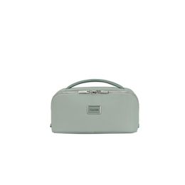 Kosmetiktasche Samsonite, Damen, Gr. B/H/T: 23,5cm x 11,5cm x 11,5cm, gr&uuml;n, Taschen Kosmetiktasche, Handgep&auml;cktasche, strapazierf&auml;higes und pflegeleichtes Material