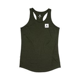 Saysky Clean Combat Singlet Bekleidung Damen gr&uuml;n L