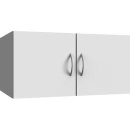 H&auml;ngeschrank wimex "Multiraumkonzept", wei&szlig;, B:80cm H:64cm T:40cm, Holzwerkstoff, Schr&auml;nke, H&auml;ngeschrank, Schranksystem