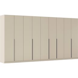 Dreht&uuml;renschrank OTTO HOME "Kleiderschrank Schrank Garderobe AGORDO Schlafzimmer", beige (champagner), B:405cm H:229cm T:54cm, Schr&auml;nke, Dreht&uuml;renschrank, durchdachte Innenausstattung, in 8 Breiten und 2 H&ouml;hen MADE IN GERMANY, Topseller