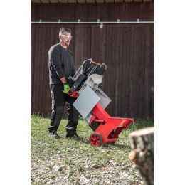 Elektroholzspalter Al-Ko "LSV 560/8", rot, B:56cm H:115cm T:40cm, Holzspaltmaschinen