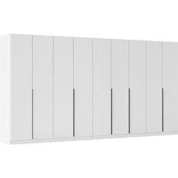 Dreht&uuml;renschrank OTTO HOME "Kleiderschrank Schrank Garderobe AGORDO Schlafzimmer", alpinwei&szlig;, B:405cm H:210cm T:54cm, Schr&auml;nke, Dreht&uuml;renschrank, durchdachte Innenausstattung, in 8 Breiten und 2 H&ouml;hen MADE IN GERMANY, Topseller