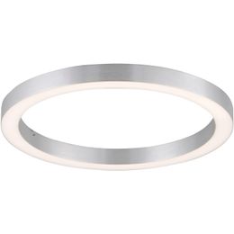 NEUHAUS PURE LED Deckenleuchte "PURE Lines Round", diamond, 1, &Oslash; 50cm H: 3,9cm, 1 Stk., Leuchten, Stufenlos dimmbar &uuml;ber Fernbedienung, CCT, LED Deckenleuchte