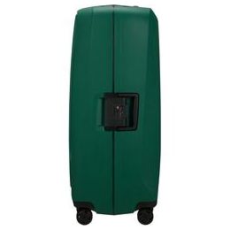 Hartschalen-Trolley Samsonite "ESSENS, verschiedene Gr&ouml;&szlig;en und Farben", Gr. B/H/T: 56cm x 81cm x 34cm 140 l, gr&uuml;n (alpine gr&uuml;n), Polypropylen, Strukturmuster, Koffer, mit robustem Polypropylen-Geh&auml;use, mit mehreren F&auml;chern