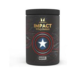 Myprotein Impact Whey Isolate - 600G - 20Portionen - Captain America - Vanilla Raspberry