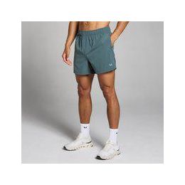 MP Herren Training gewebte 13-cm-Shorts &mdash; Dunkles Schiefergrau - XXXL