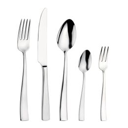 Pinti Inox Besteck-Set PINTINOX "Palace", silberfarben, 30, Chromnickelstahl 18/10, Essbesteck-Sets
