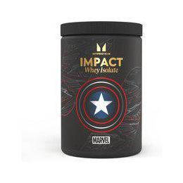 Myprotein Impact Whey Isolate &ndash; Captain America &ndash; Vanille-Himbeere