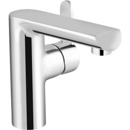 Waschtischarmatur CORNAT "Semme", silber, Messing, Armaturen, HD, Messing, verchromt