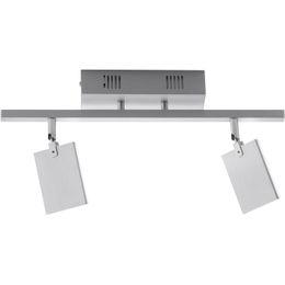 NEUHAUS PURE LED Deckenleuchte "PURE Mira", diamond, 2, H: 11,5cm, 1 Stk., Leuchten, Dimmbar &uuml;ber Fernbedienung, CCT, Spotk&ouml;pfe verstellbar, LED Deckenleuchte