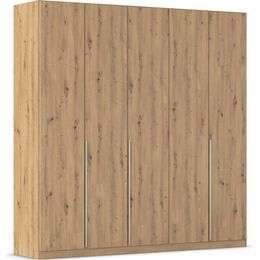 Dreht&uuml;renschrank OTTO HOME "Kleiderschrank Schrank Garderobe AGORDO Schlafzimmer", braun (eiche artisan), B:226cm H:229cm T:54cm, Holzwerkstoff, Schr&auml;nke, Dreht&uuml;renschrank, durchdachte Innenausstattung, in 8 Breiten und 2 H&ouml;hen MADE IN GERMANY, Topseller