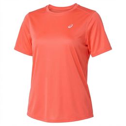 asics Core SS Top Bekleidung Damen orange M