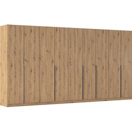 Dreht&uuml;renschrank OTTO HOME "Kleiderschrank Schrank Garderobe AGORDO Schlafzimmer", eiche artisan, B:405cm H:229cm T:54cm, Schr&auml;nke, Dreht&uuml;renschrank, durchdachte Innenausstattung, in 8 Breiten und 2 H&ouml;hen MADE IN GERMANY, Topseller