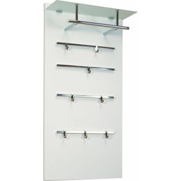Garderobenpaneel Inosign "1200 CSF", wei&szlig;, MDF, Garderobenpaneele, Garderobenpaneel, Ma&szlig;e (B/T/H): 60/26/120 cm