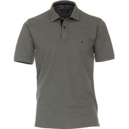 Poloshirt Casamoda "Casamoda Polo-Shirt uni", Herren, Gr. L, gr&uuml;n (olive), 95% Baumwolle, 5% Elasthan, Shirts