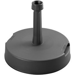 Schirmhalter Schneider Schirme "Beton-St&auml;nder", grau, &Oslash;:40cm, Kunststoff, Schirmhalterungen, Aus Beton mit Kunststoffummantelung