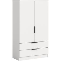 W&auml;scheschrank Home Affaire "SKARDE, Kleiderschrank, Schlafzimmerschrank, Schrank", wei&szlig;, wei&szlig;, B:80cm H:140cm T:37cm, FSC-zertifizierter Holzwerkstoff, Schr&auml;nke, OTTO BESTSELLER, Garderobe, Universalschrank, Flurschrank, Schrank