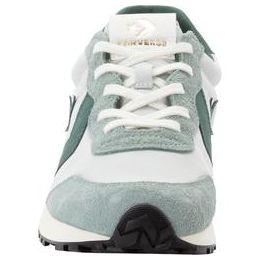 Sneaker Converse "Converse OMEGA TRAINER", Damen, Gr. 41, grau (mountain teal, rainwashed grau), Leder, Schuhe Sneaker
