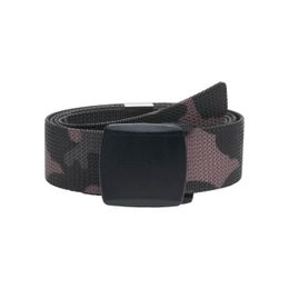 H&uuml;ftg&uuml;rtel Brandit "Brandit Unisex Belt fast closure", Herren, Gr. onesize, schwarzcamo, 100% Polypropylen, G&uuml;rtel H&uuml;ftg&uuml;rtel