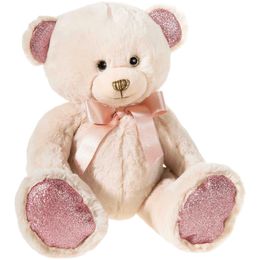 Kuscheltier Heunec "B&auml;r Taupie, 23 cm", grau (taupe), Pl&uuml;schfiguren, KinderH:23cm, Pl&uuml;sch, Kuscheltier, H:23cm