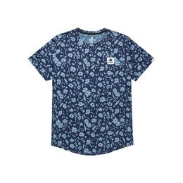 Saysky Flower Combat T-Shirt Bekleidung Herren blau M