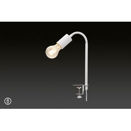 Briloner Leuchten LED Klemmleuchte "KRAMPO", wei&szlig;, neutral, Leuchten