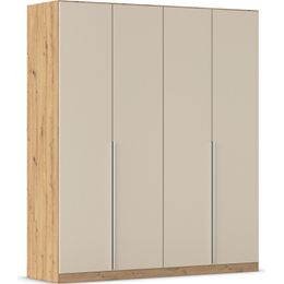 Dreht&uuml;renschrank OTTO HOME "Kleiderschrank Schrank Garderobe AGORDO Schlafzimmer", braun (eiche artisan, champagner), B:181cm H:210cm T:54cm, Holzwerkstoff, Schr&auml;nke, Dreht&uuml;renschrank, durchdachte Innenausstattung, in 8 Breiten und 2 H&ouml;hen MADE IN GERMANY, Topseller