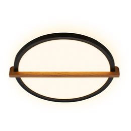 Briloner Leuchten Deckenleuchte "Remsa Deckenleuchte", schwarz, Leuchten, Deckenleuchte