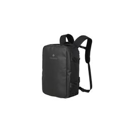 Reisetasche Travelite "VENTURE LINE Duffle Bag", Gr. B/H/T: 40cm x 25cm x 20cm, schwarz, Nylon, Taschen Reisetasche, aus robustem Nylon mit flexiblen Trageoptionen und Schuhfach