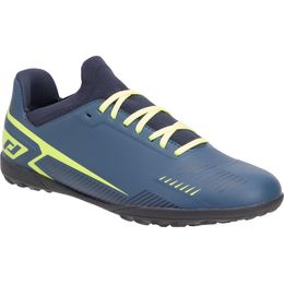 Fu&szlig;ballschuh Pro Touch "TF Speedlite IV TF", Damen, Gr. 43, navy, Synthetik, Schuhe Fu&szlig;ballschuh, f&uuml;r synthetische Hartpl&auml;tze