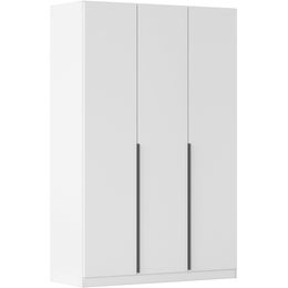 Dreht&uuml;renschrank OTTO HOME "Kleiderschrank Schrank Garderobe AGORDO Schlafzimmer", wei&szlig; (alpinwei&szlig;), B:136cm H:210cm T:54cm, Holzwerkstoff, Schr&auml;nke, Dreht&uuml;renschrank, durchdachte Innenausstattung, in 8 Breiten und 2 H&ouml;hen MADE IN GERMANY, Topseller