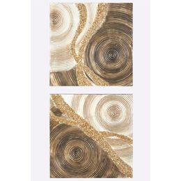 Gem&auml;lde HEINE HOME, farbe bild(er): natur, braun, B:50cm H:50cm T:2,5cm, Bilder