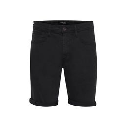 Jeansshorts 11 Project "Shorts PRLoke", Herren, Gr. XL, N-Gr, schwarz, Obermaterial: 98% Baumwolle CO. 2% Elasthan EL., Jeans Jeansshorts