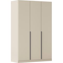 Dreht&uuml;renschrank OTTO HOME "Kleiderschrank Schrank Garderobe AGORDO Schlafzimmer", beige (beige (champagner)), B:136cm H:229cm T:54cm, Holzwerkstoff, Schr&auml;nke, Dreht&uuml;renschrank, durchdachte Innenausstattung, in 8 Breiten und 2 H&ouml;hen MADE IN GERMANY, Topseller