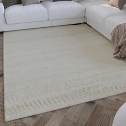 Teppich Wecon Home "Hamptons TWENTYSEVEN", beige (creme wei&szlig;), B:40cm H:15mm L:60cm, Polyester, Teppiche, Teppich, L&auml;ufer, Kurzflor, Wohnzimmer, Schlafzimmer, elegant, robust, Linie