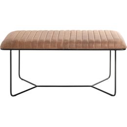 Sitzhocker HAKU, schwarz, B:100cm H:48cm T:38cm, Hocker, Sitzhocker