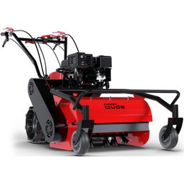 G&uuml;de Schlegelm&auml;her G&Uuml;DE "&raquo;GSM 500&laquo;", rot (rot, schwarz), B:75cm H:60cm T:116cm, Rasenm&auml;her