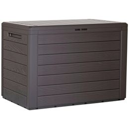 Auflagenbox Prosperplast "Boxe Board", braun, Kunststoff, Aufbewahrungsboxen, BxTxH: 78x44x55 cm, aus Kunststoff
