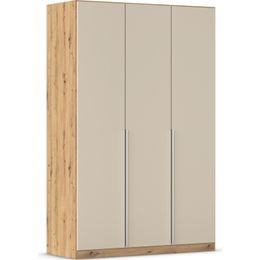 Dreht&uuml;renschrank OTTO HOME "Kleiderschrank Schrank Garderobe AGORDO Schlafzimmer", braun (eiche artisan, champagner), B:136cm H:210cm T:54cm, Holzwerkstoff, Schr&auml;nke, Dreht&uuml;renschrank, durchdachte Innenausstattung, in 8 Breiten und 2 H&ouml;hen MADE IN GERMANY, Topseller