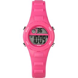Digitaluhr Timex "TWEEN", rosa (pink), Armbanduhren, Kinder, Digitaluhr, Armbanduhr, Kinderuhr, Lernuhr, Geburtstag, Schulanfang, Geschenkidee