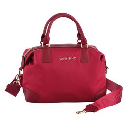 Valentino Handbags Henkeltasche VALENTINO BAGS "JENNY RE", Damen, Gr. B/H/T: 32cm x 23cm x 15cm, rubino, Lederimitat, Textil, Taschen, Damen Handtasche, Shopper, Umh&auml;ngetasche mit Logoschriftzug