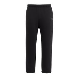Jogginghose STARTER Black Label "Starter Black Label Starter Straight Leg Sweatpants", Herren, Gr. L, US-Gr&ouml;&szlig;en, schwarz, 70% Baumwolle, 30% Polyester, normal, Hosen Jogginghose