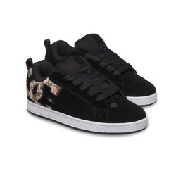 Sneaker DC Shoes "Court Graffik", Herren, Gr. 16(52), rosa (rose), Obermaterial:57.05% Leder, 28.2% Synthetikmaterial, 13.87% Microfaser, 0.88% Textil;, Schuhe Sneaker