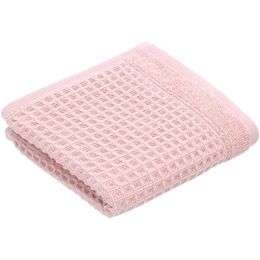 G&auml;stehandt&uuml;cher Vossen "Senses", rosa (pearl skin), B:30cm L:50cm, Waffelpiqu&eacute;, Baumwolle, Handt&uuml;cher, leichte Waffelstruktur